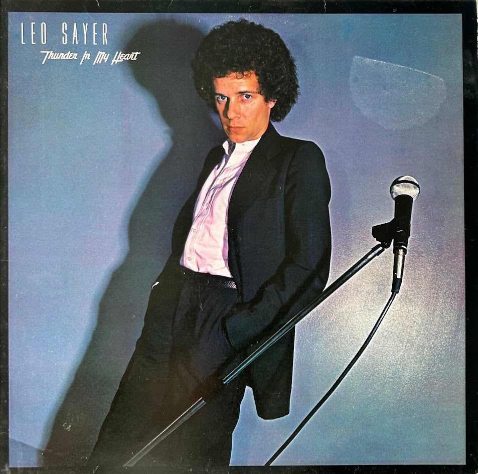 Leo Sayer – Thunder In My Heart – Vinyl Legend
