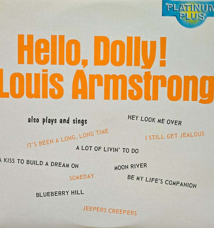 Louis Armstrong And The All Stars – Hello, Dolly! – Vinyl Legend