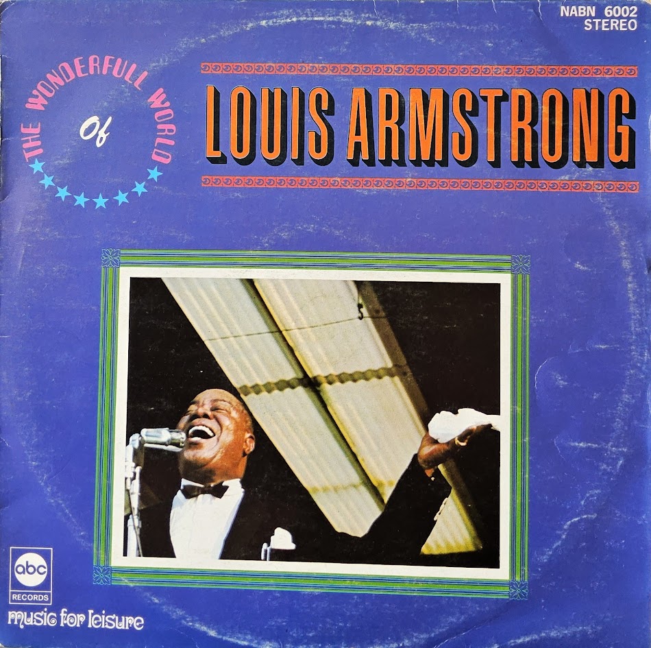 Louis Armstrong – The Wonderfull World Of Louis Armstrong – Vinyl Legend