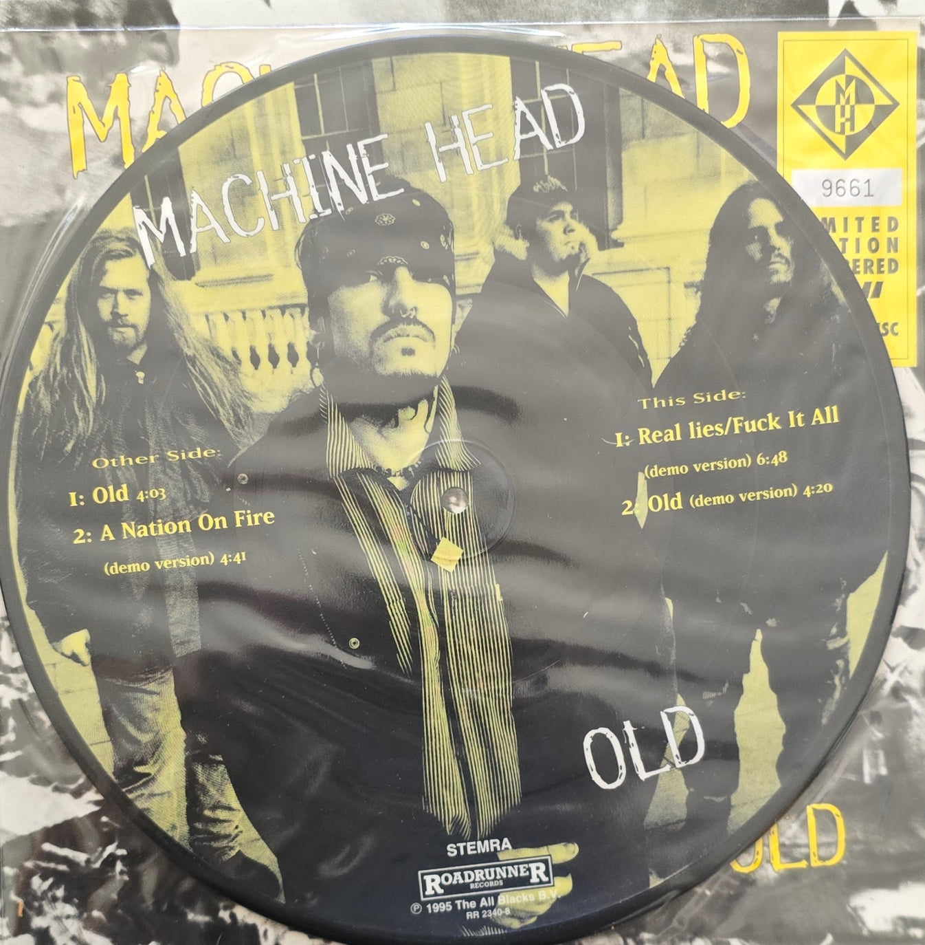 Machine Head – Old (Picture Disc) – Vinyl Legend