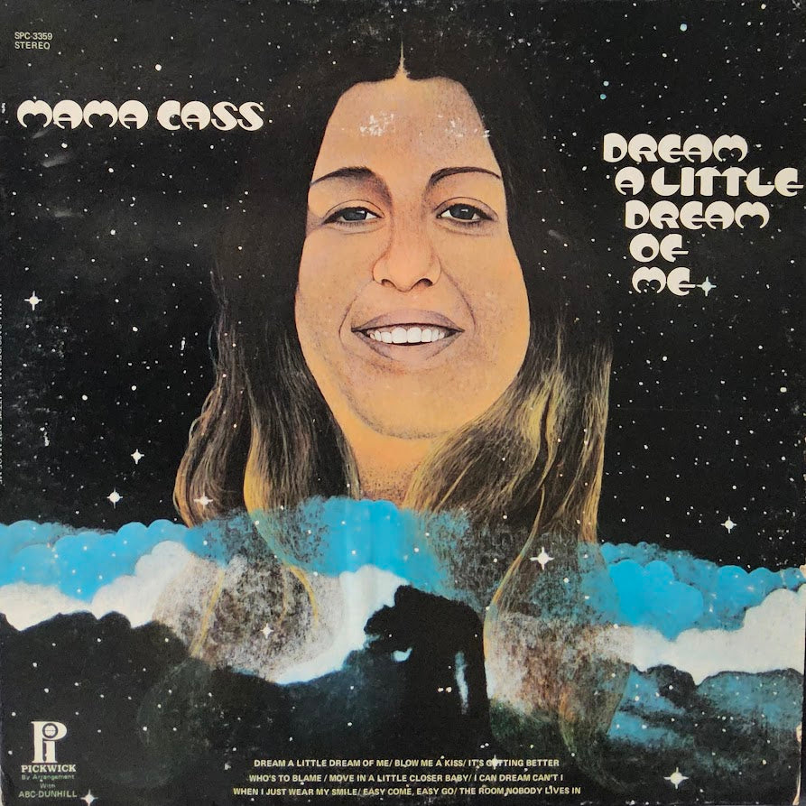 Mama Cass – Dream A Little Dream Of Me – Vinyl Legend
