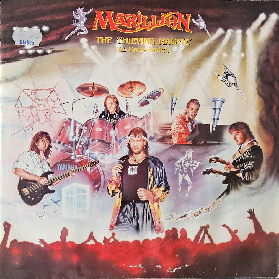 Marillion – The Thieving Magpie (La Gazza Ladra) – Vinyl Legend