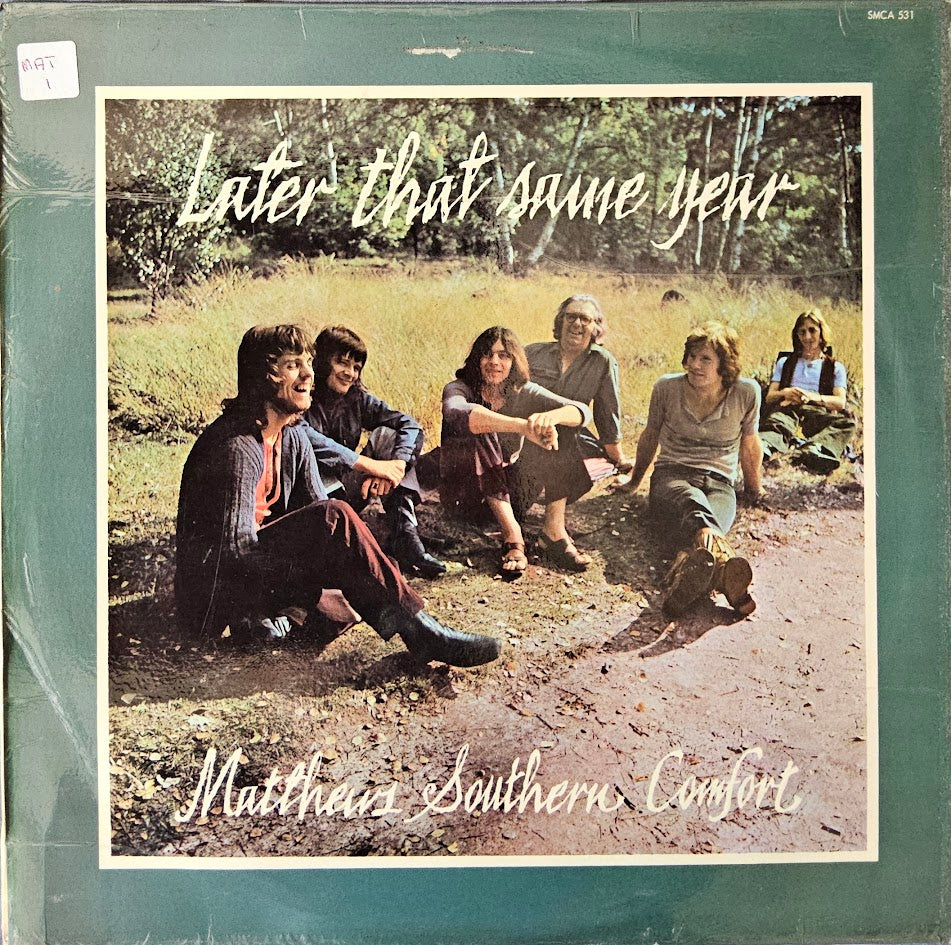 Matthews Southern Comfort – Later That Same Year – Vinyl Legend