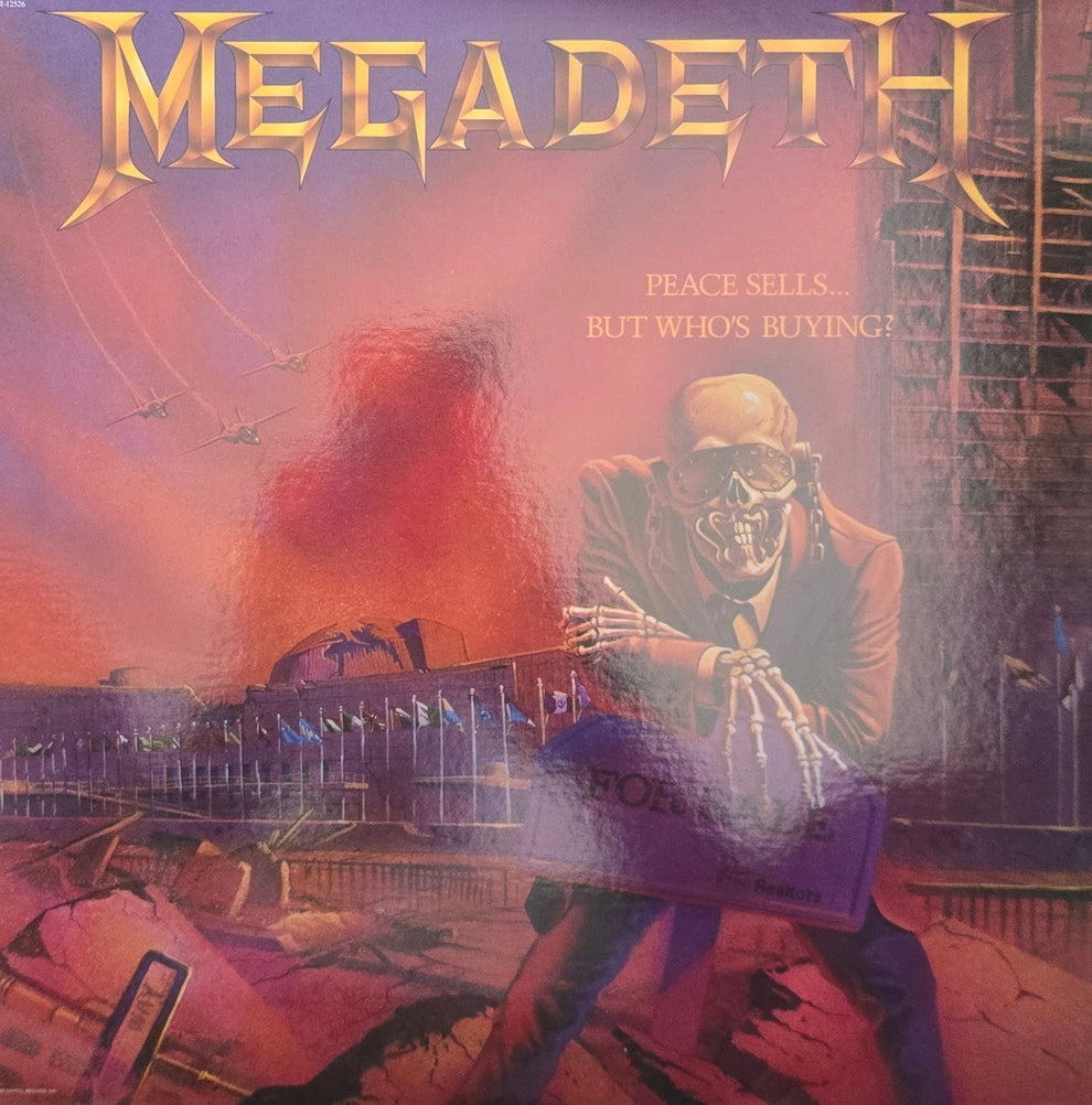Megadeth – Peace Sells... But Who's Buying? – Vinyl Legend