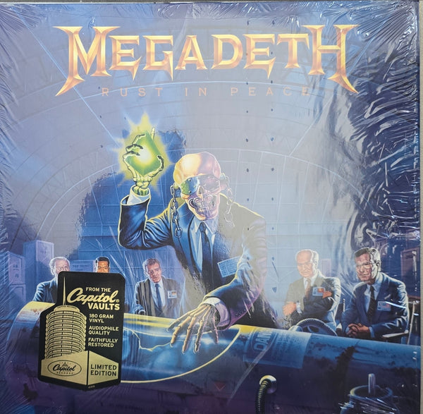 Megadeth – Rust In Peace – Vinyl Legend
