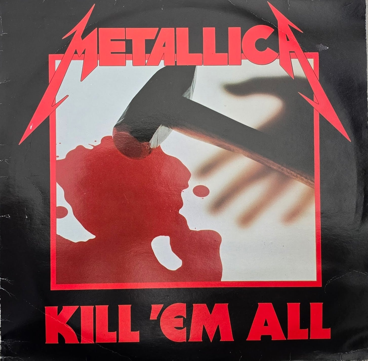 Metallica – Kill 'Em All – Vinyl Legend