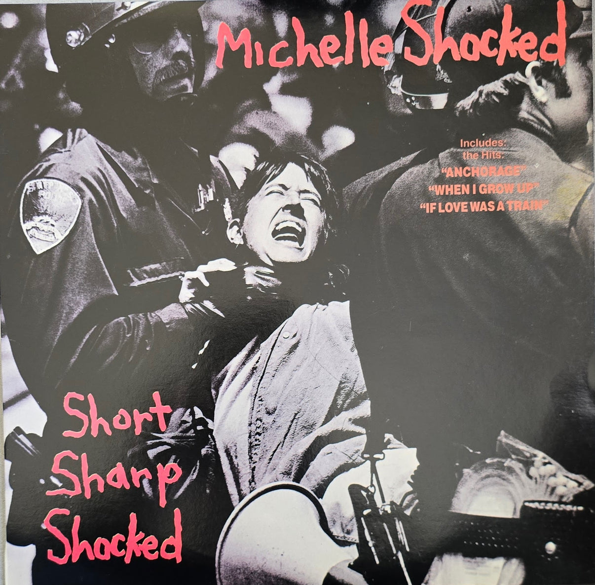 Michelle Shocked – Short Sharp Shocked – Vinyl Legend