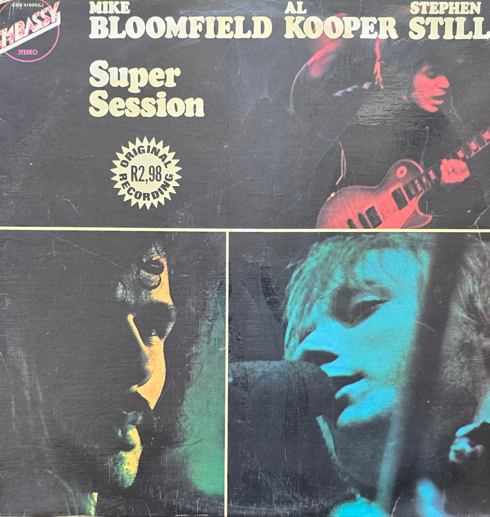 Mike Bloomfield / Al Kooper / Stephen Stills – Super Session – Vinyl Legend