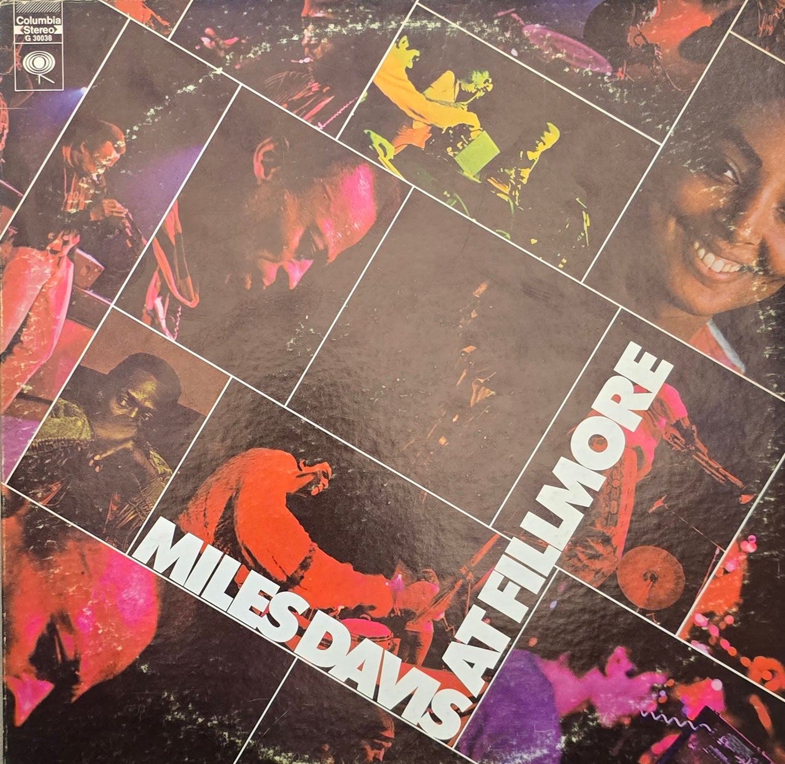 Miles Davis – Miles Davis At Fillmore – Vinyl Legend