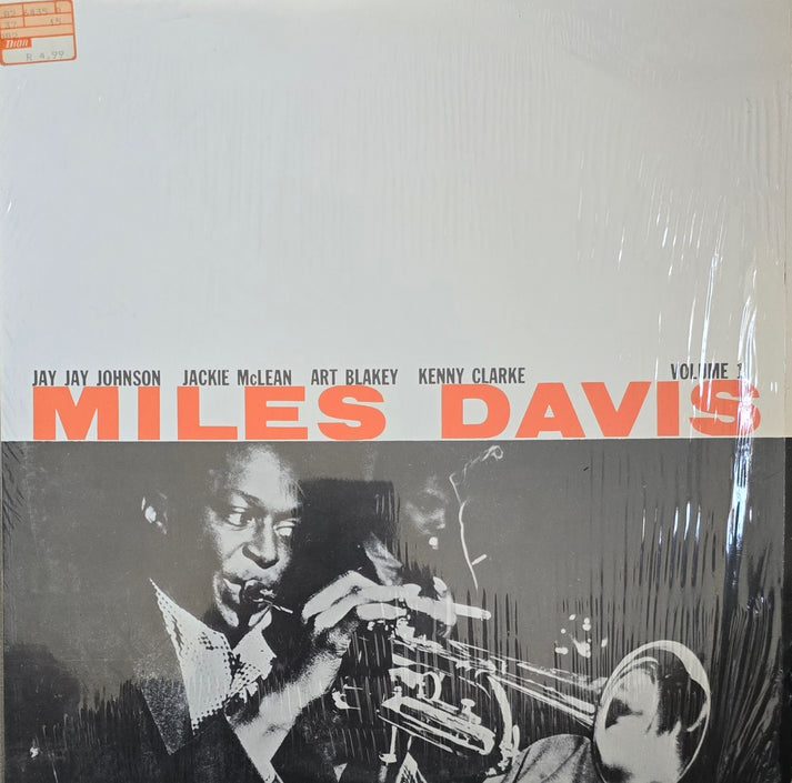 Miles Davis – Volume 1 – Vinyl Legend