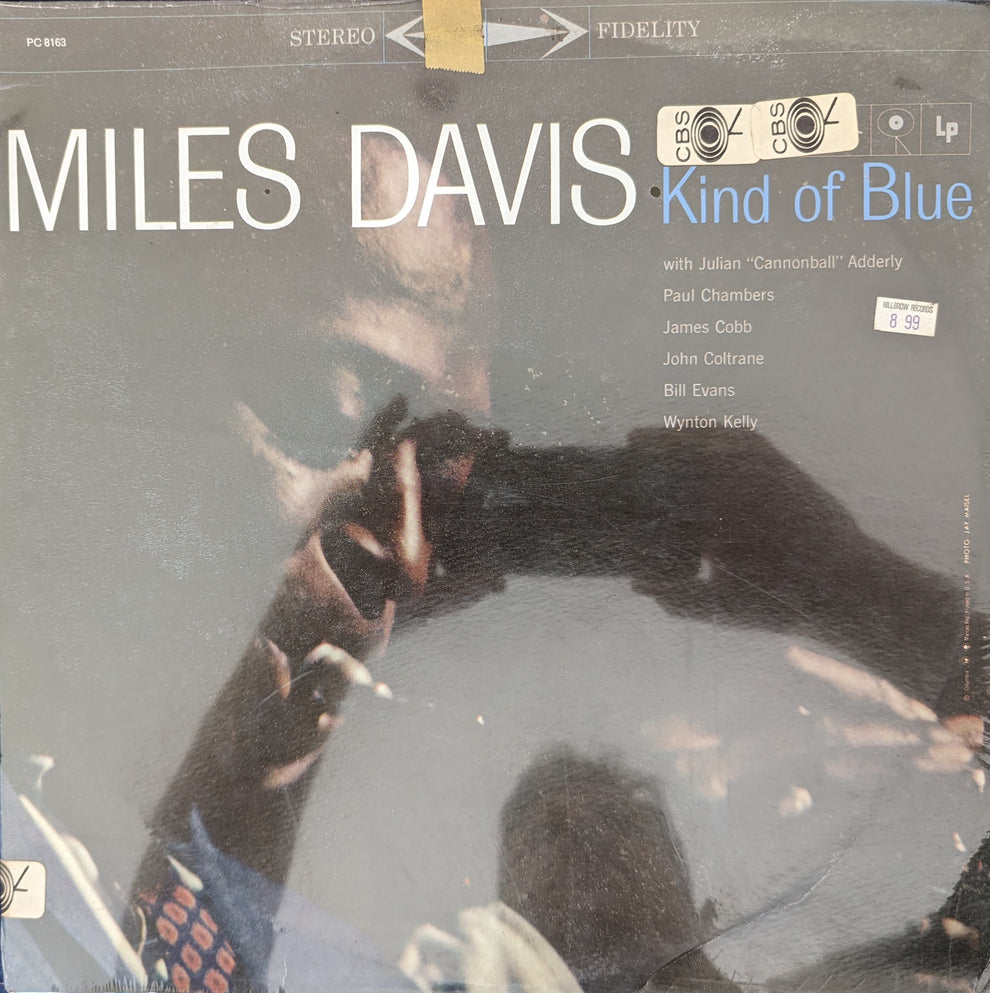 Miles Davis – Kind Of Blue – Vinyl Legend