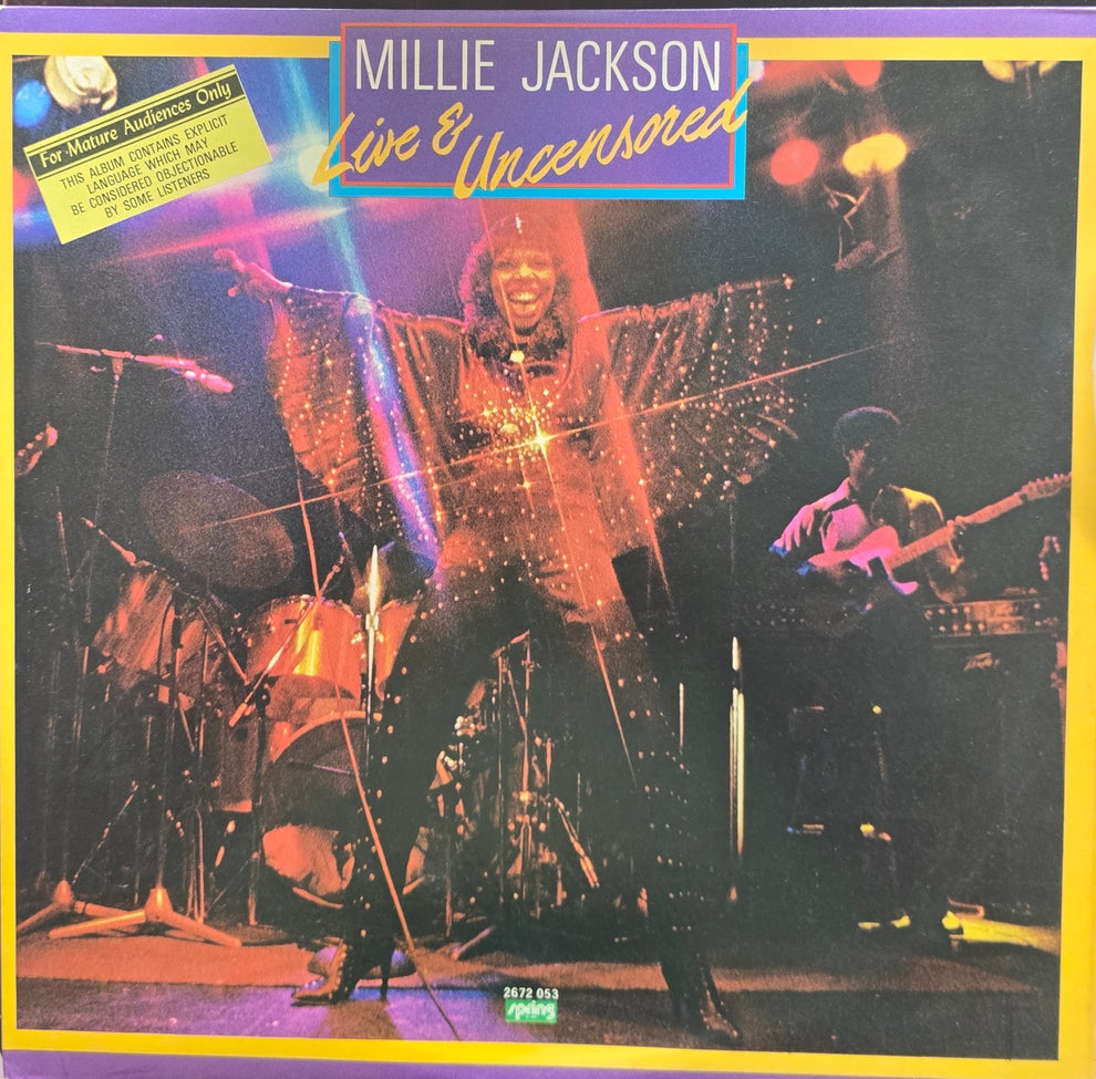 Millie Jackson – Live And Uncensored – Vinyl Legend