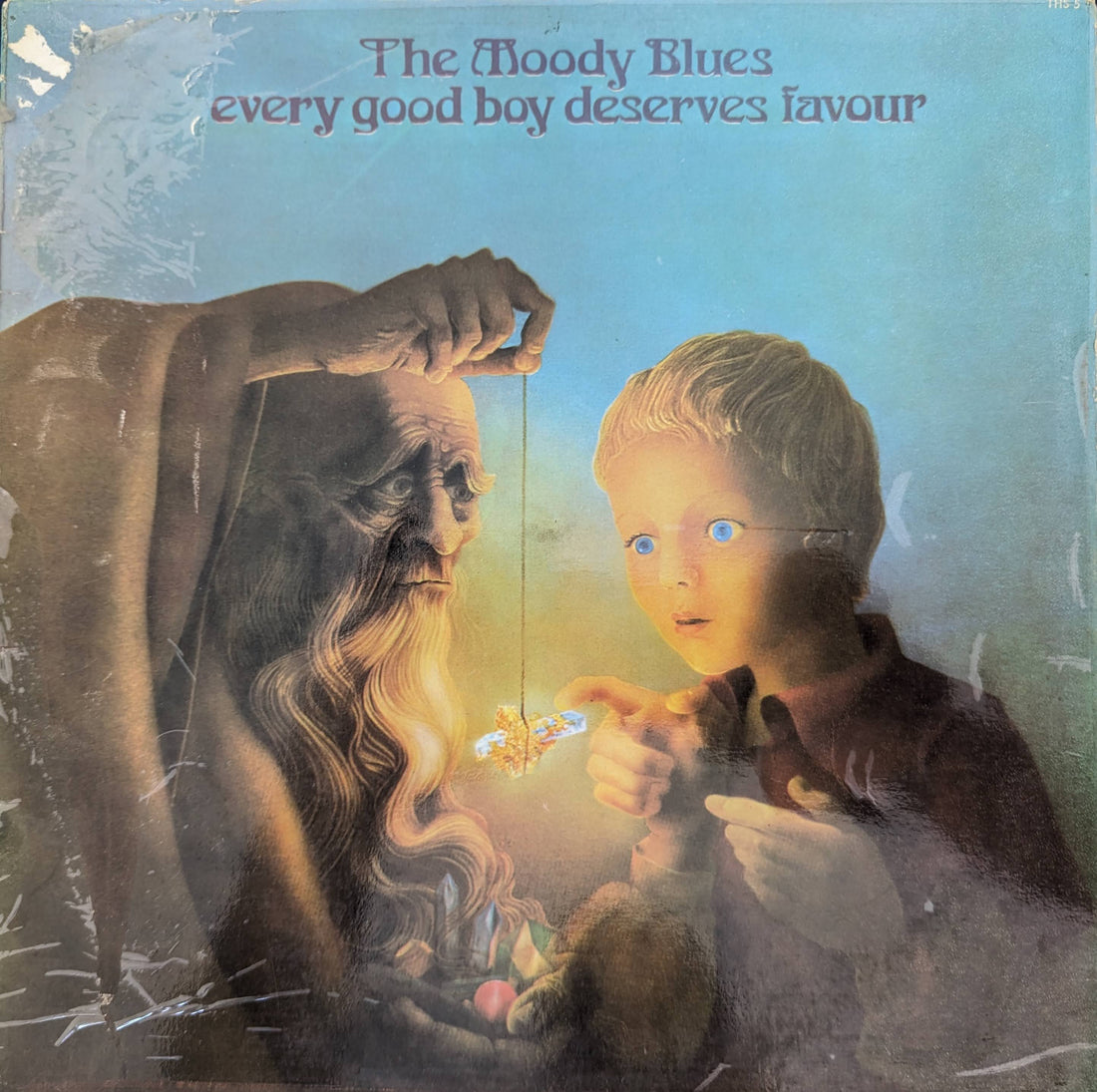 The Moody Blues – Every Good Boy Deserves Favour – Vinyl Legend