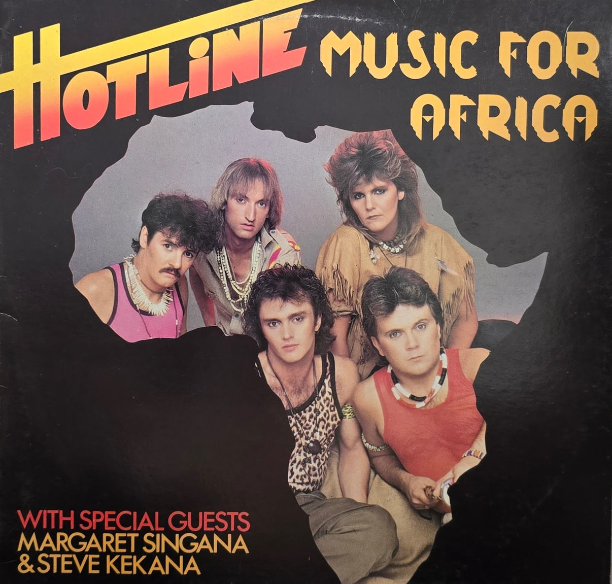 Hotline – Music For Africa – Vinyl Legend