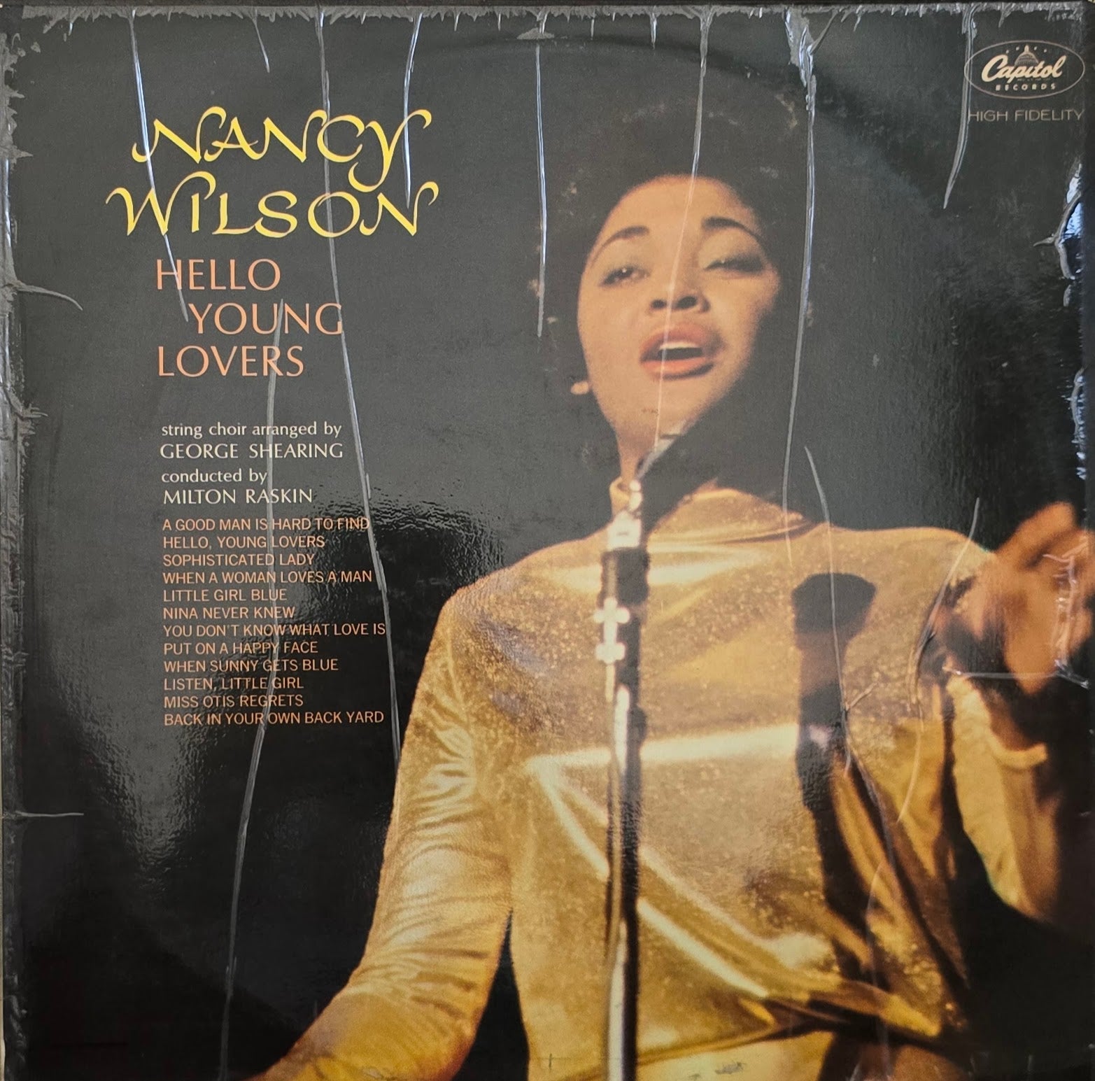 Nancy Wilson – Hello Young Lovers – Vinyl Legend