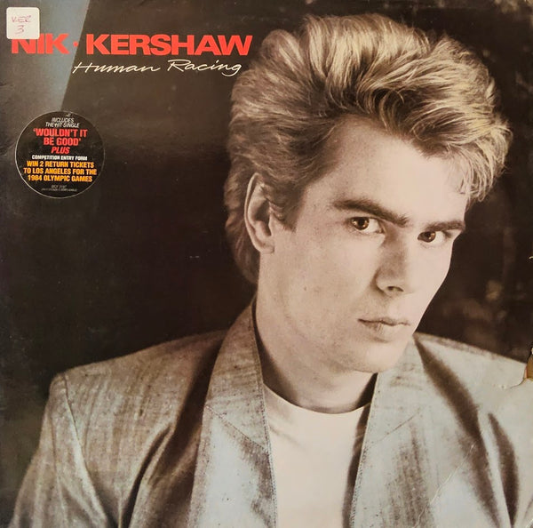 Nik Kershaw – Human Racing – Vinyl Legend