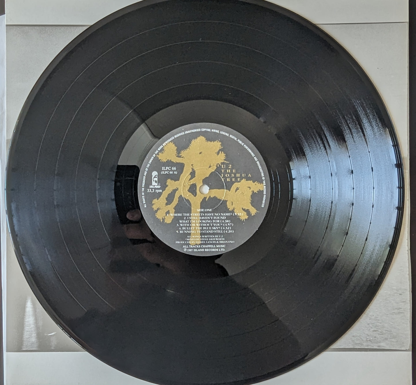 U2 - The Joshua Tree (Vinyl Record) – Vinyl Legend