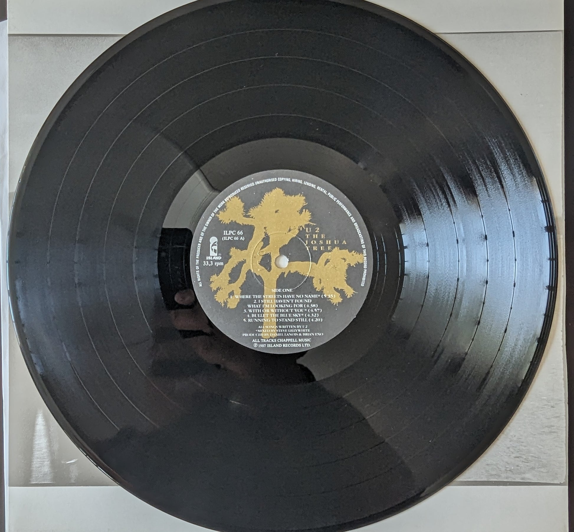 U2 - The Joshua Tree (Vinyl Record) – Vinyl Legend