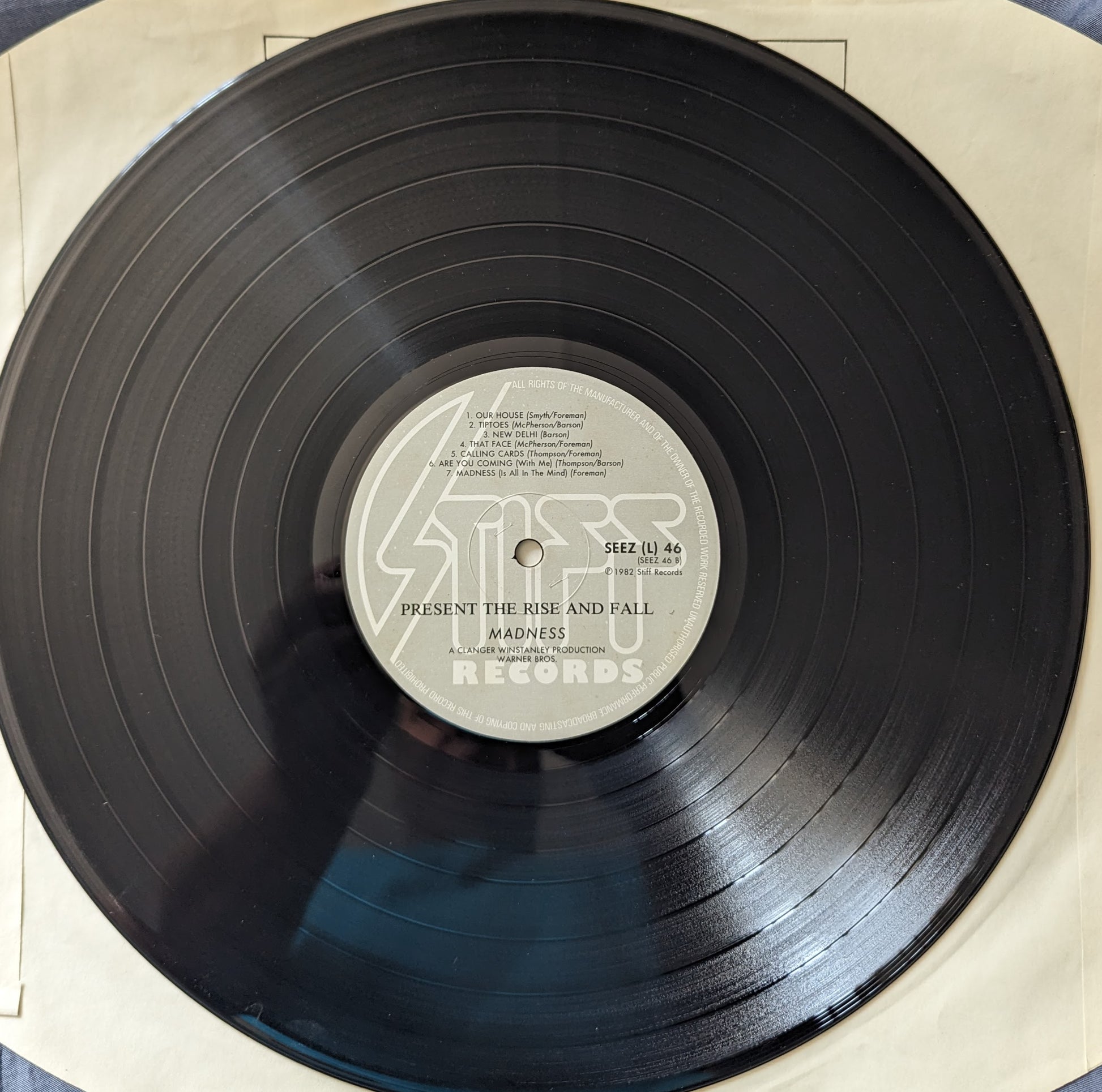 Madness - The Rise and Fall – Vinyl Legend