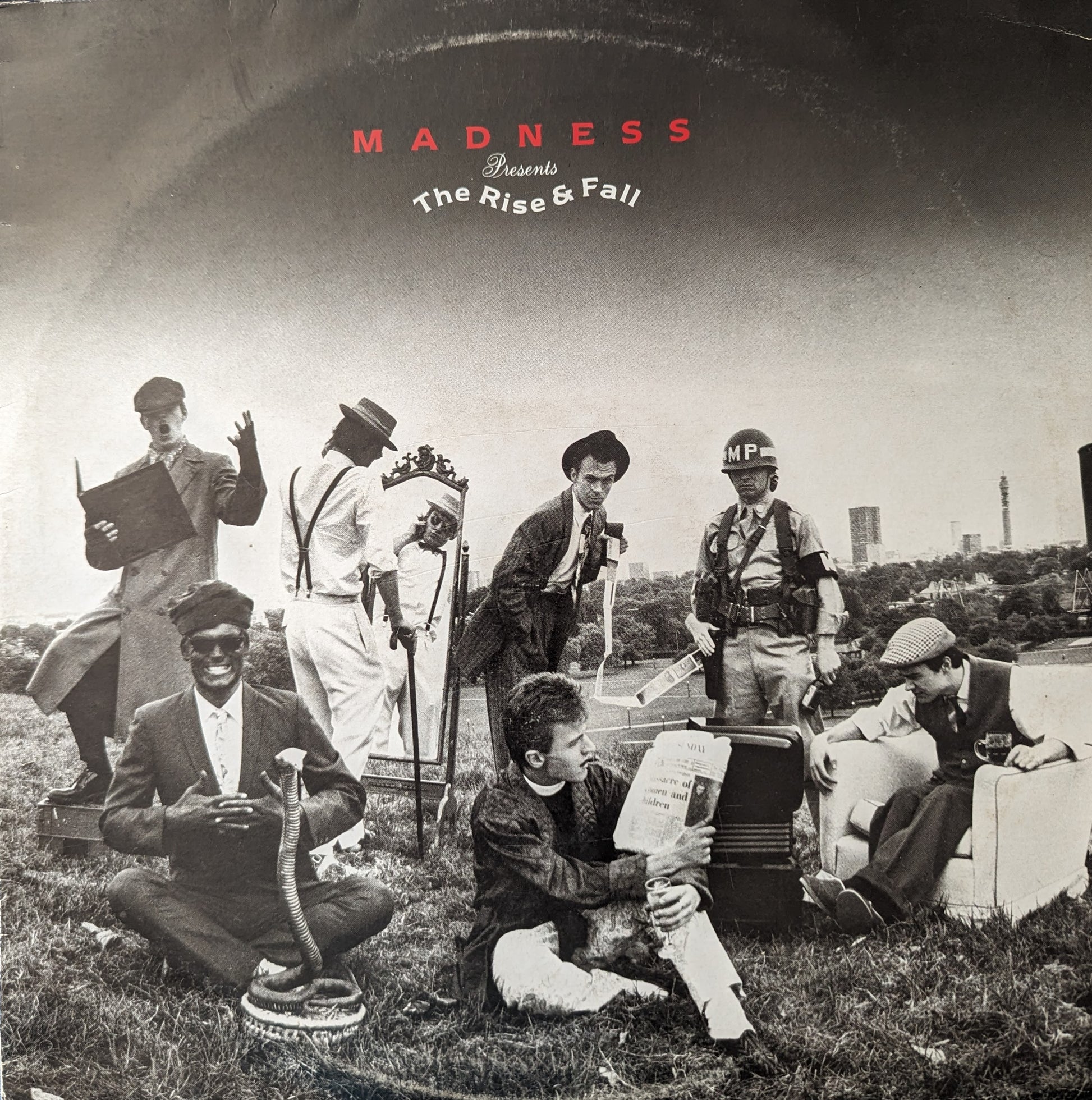 Madness - The Rise and Fall – Vinyl Legend