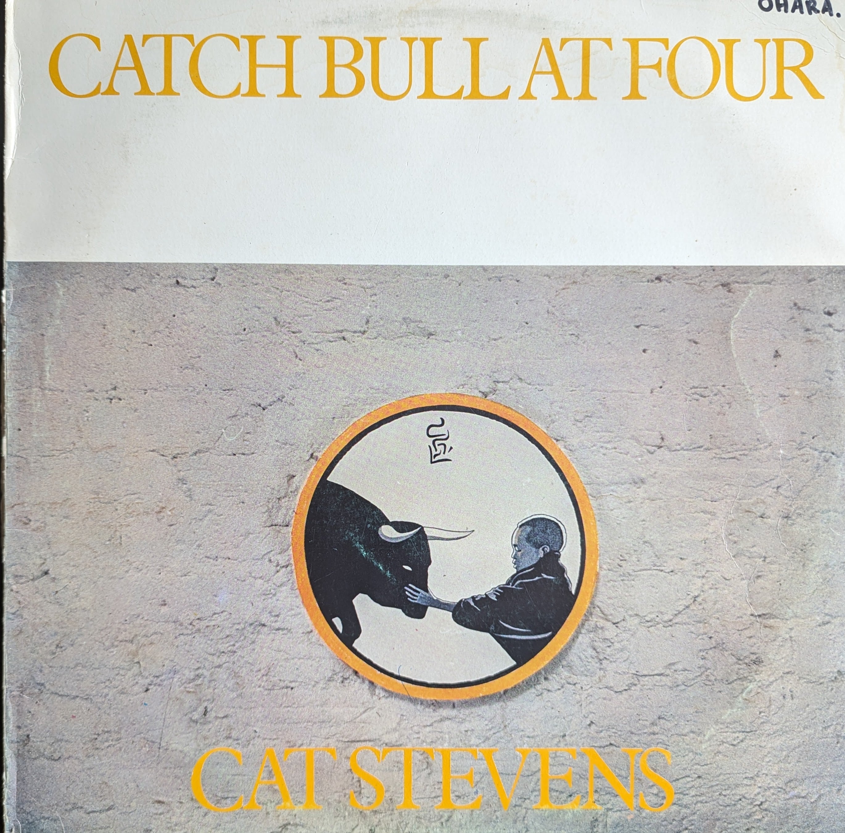 Cat Stevens - Catch Bull at Four – Vinyl Legend