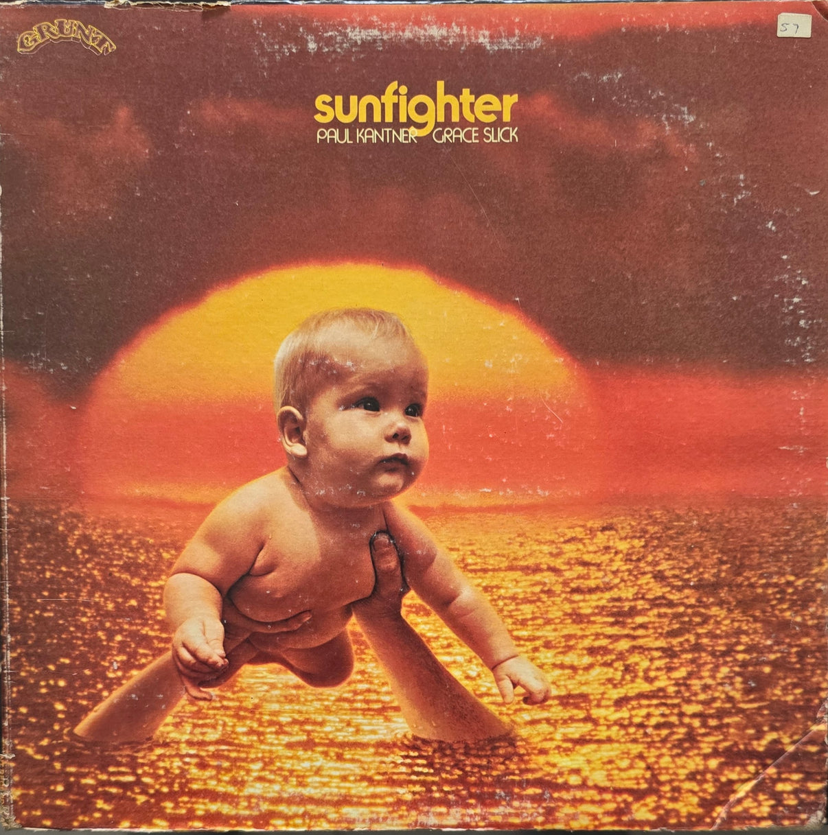 Paul Kantner, Grace Slick – Sunfighter – Vinyl Legend