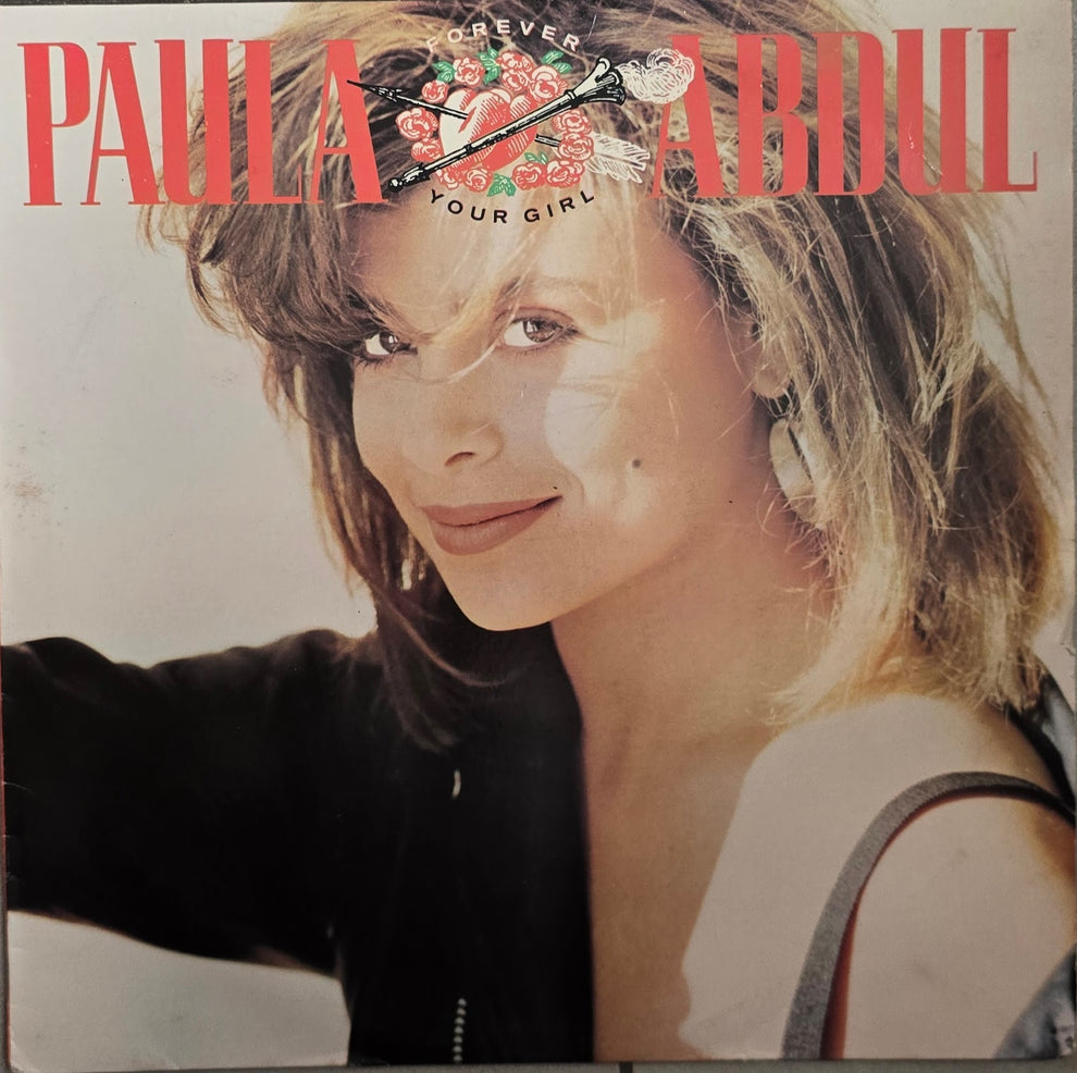 Paula Abdul Forever Your Girl Vinyl Legend