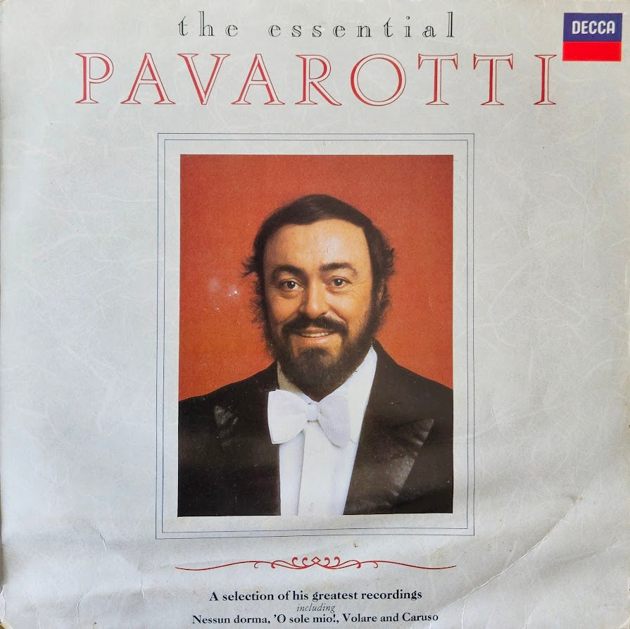 Pavarotti – The Essential Pavarotti – Vinyl Legend