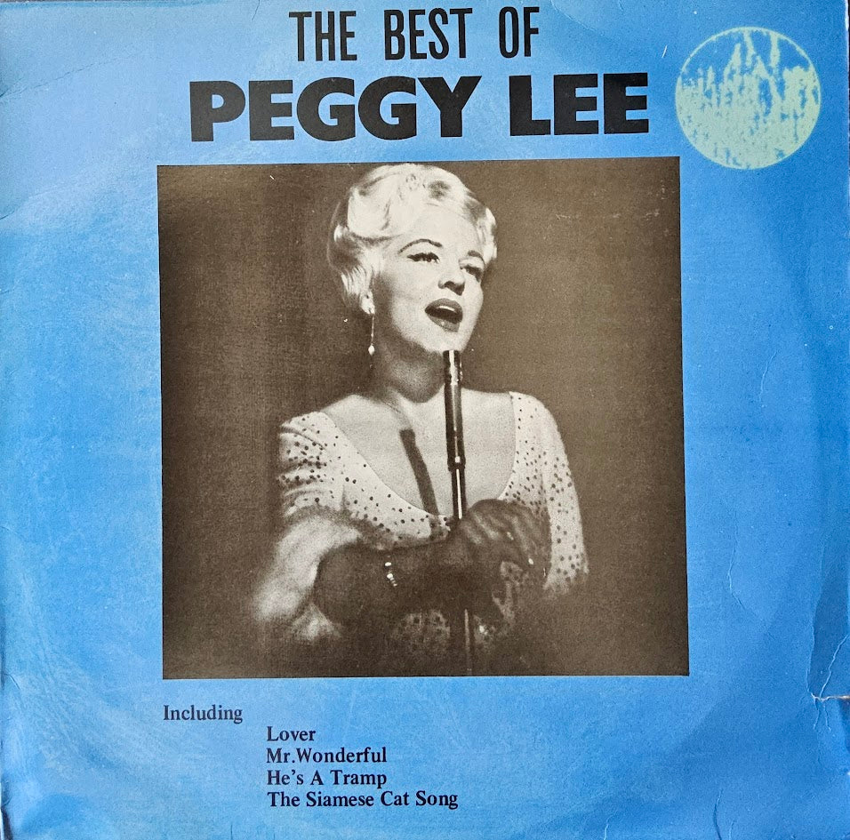 Peggy Lee – The Best Of Peggy Lee – Vinyl Legend