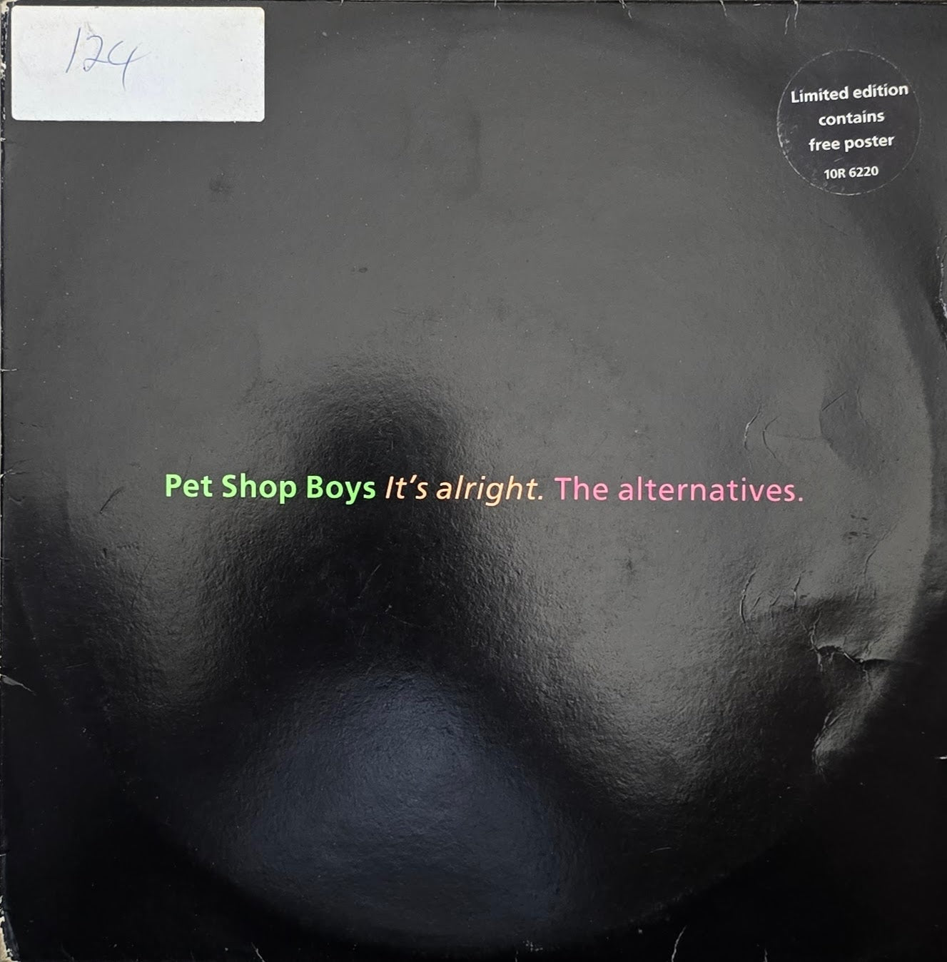 Pet Shop Boys – It's Alright (The Alternatives) 10" Single – Vinyl Legend