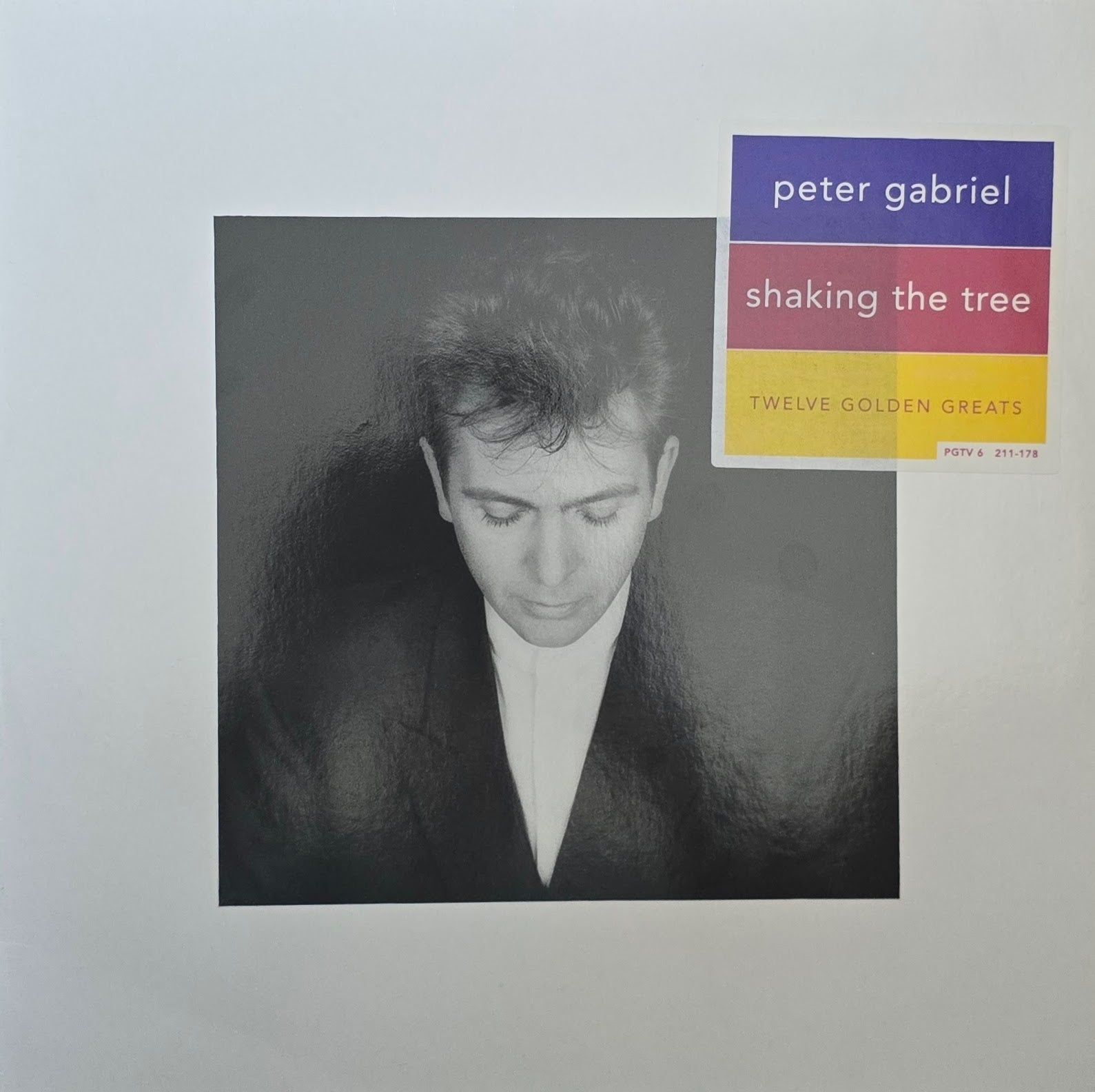 Peter Gabriel – Shaking The Tree (Twelve Golden Greats) – Vinyl Legend