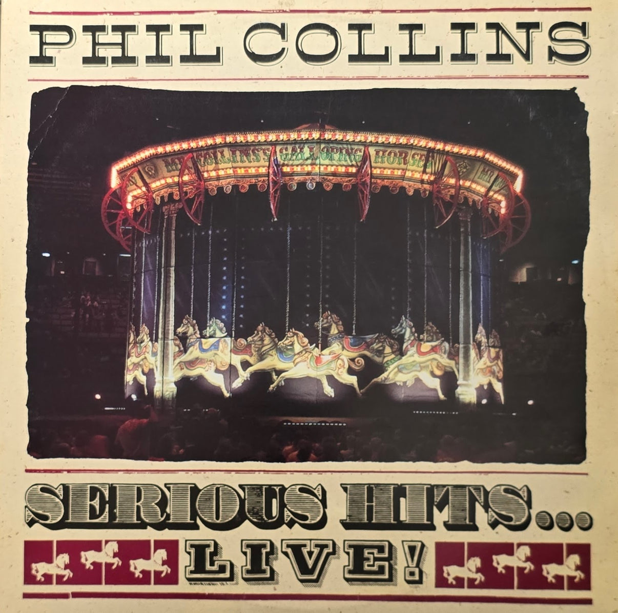 Phil Collins – Serious Hits... Live! – Vinyl Legend