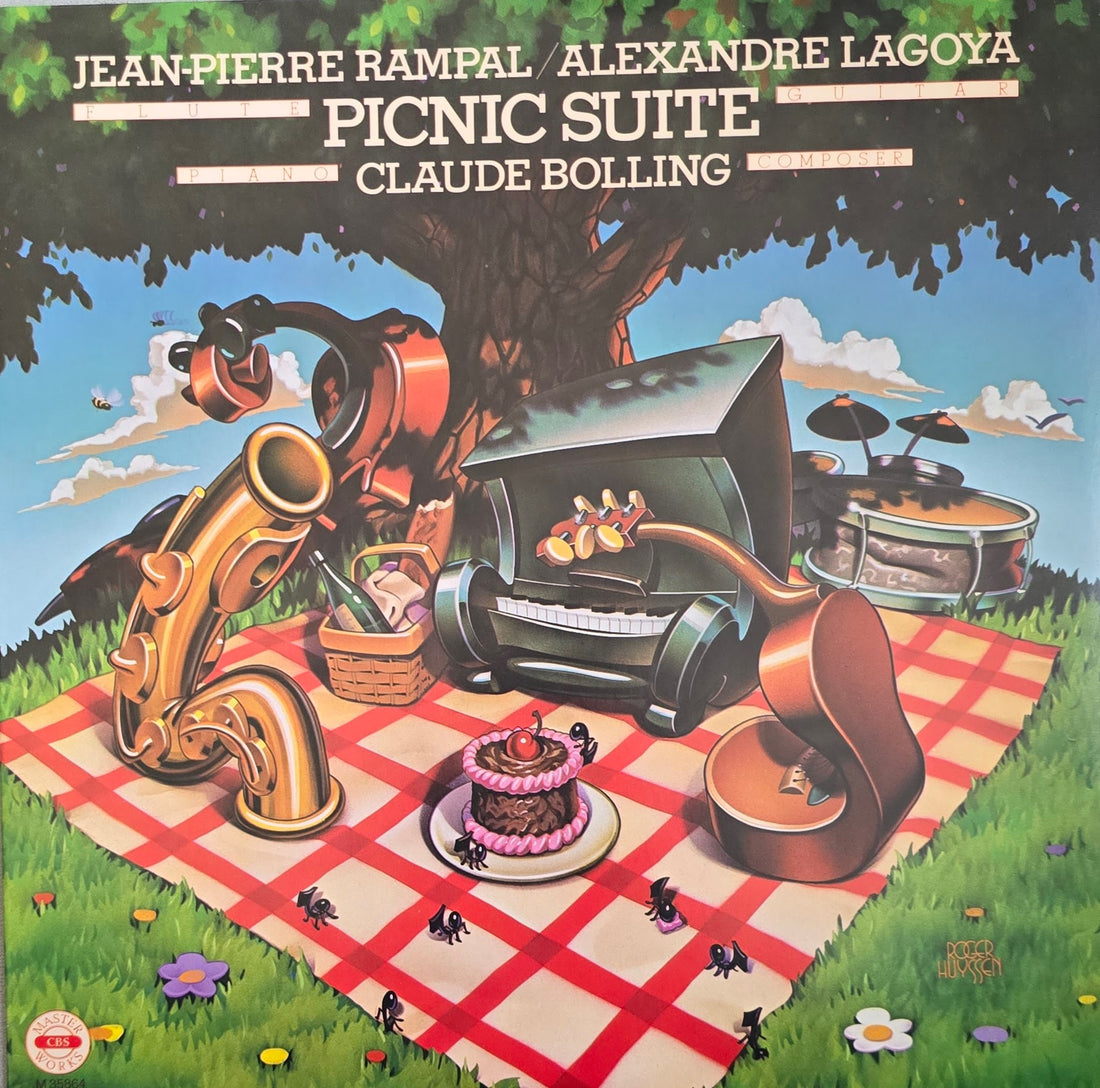 Jean-Pierre Rampal / Alexandre Lagoya / Claude Bolling – Picnic Suite ...