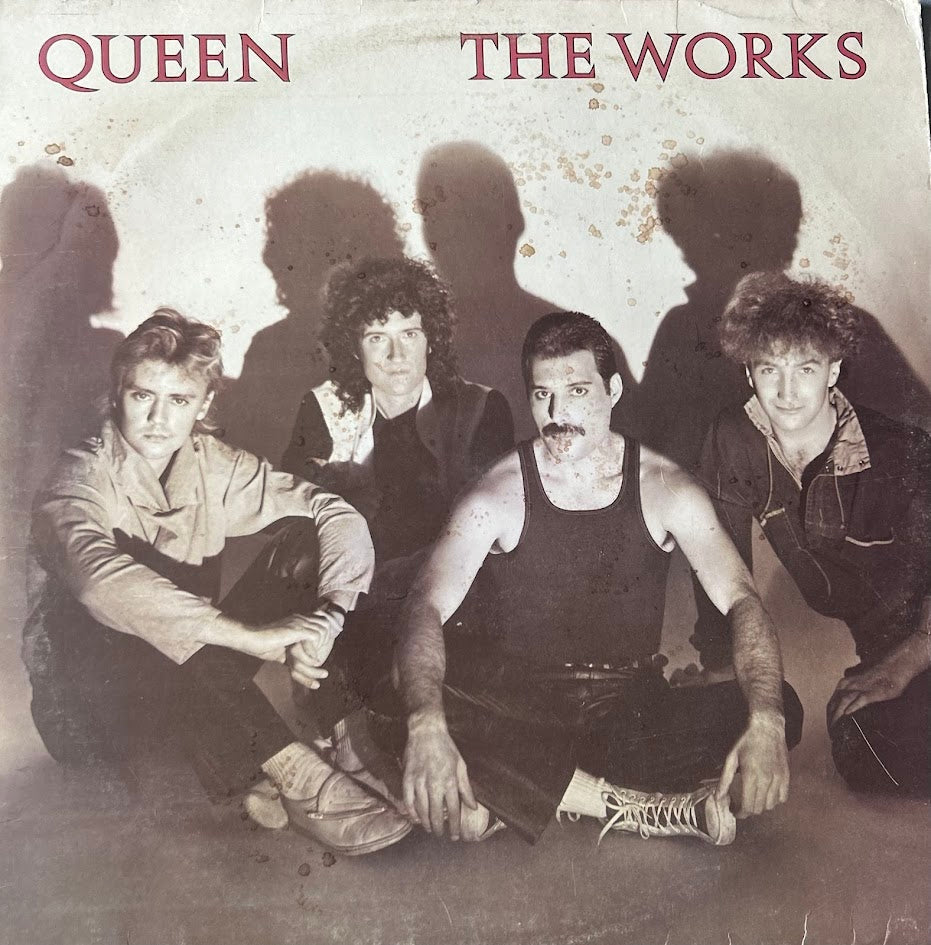 Queen – The Works – Vinyl Legend