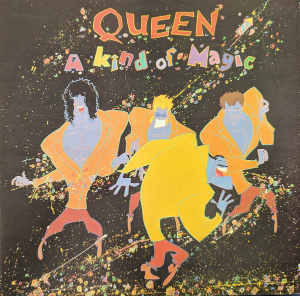 Queen – A Kind Of Magic – Vinyl Legend