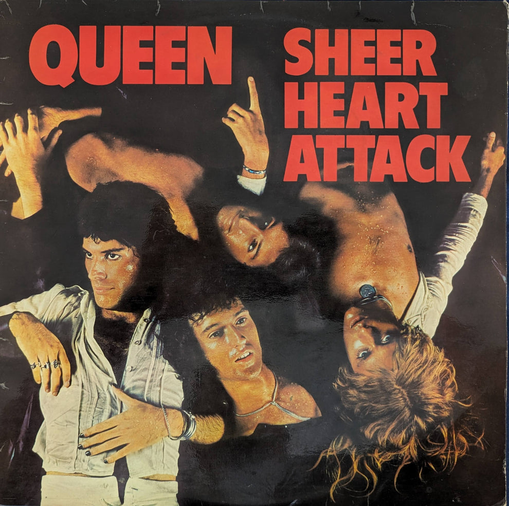 Queen – Sheer Heart Attack – Vinyl Legend
