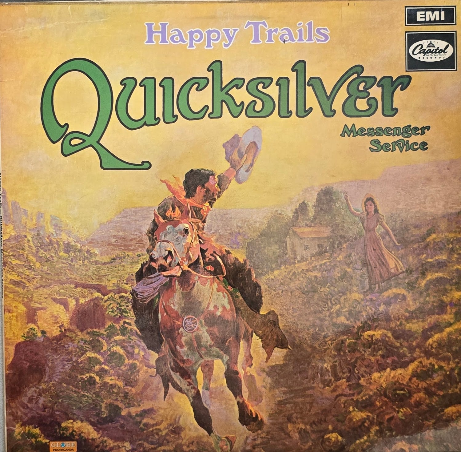 Quicksilver Messenger Service – Happy Trails – Vinyl Legend