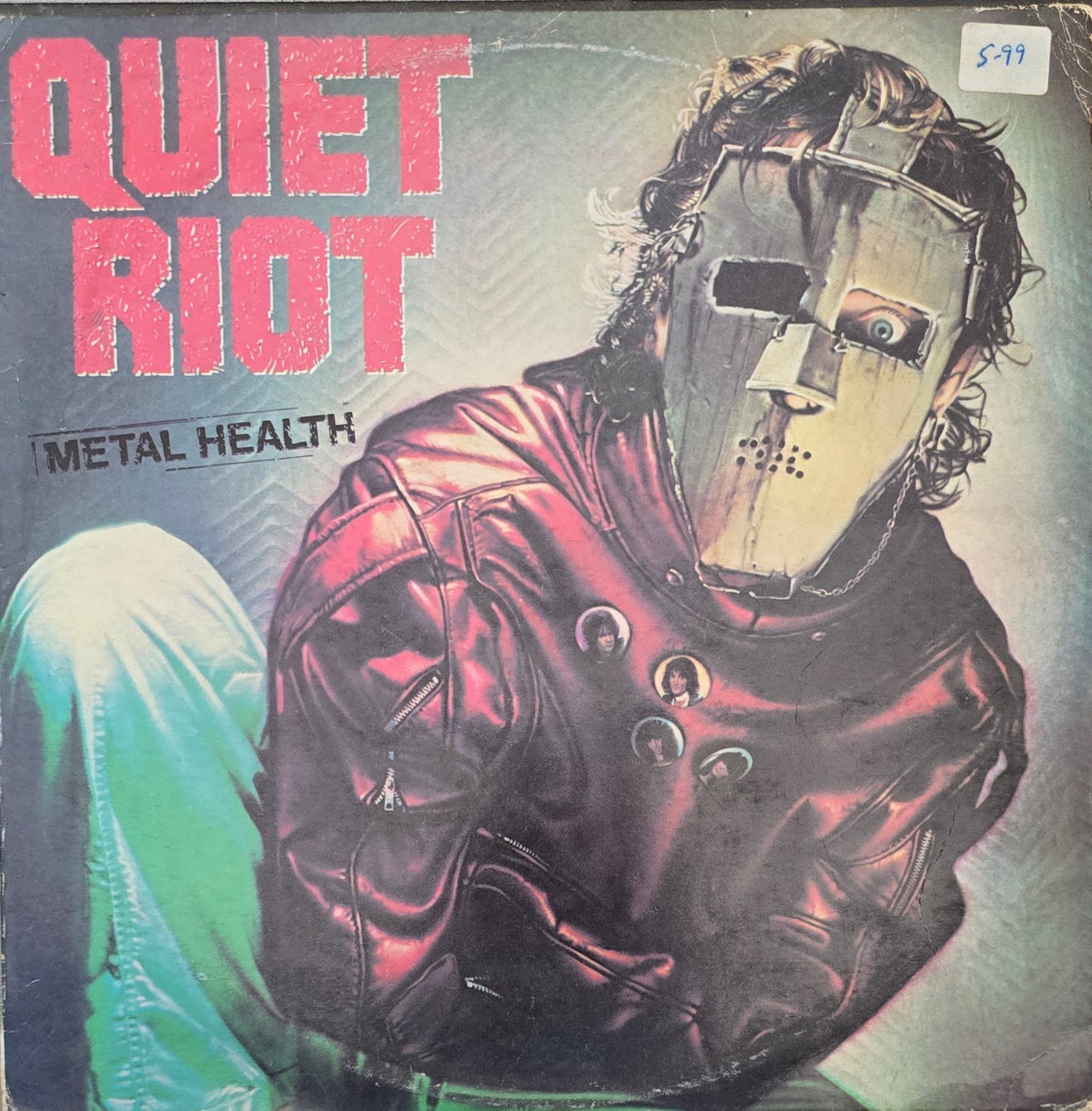 Quiet Riot – Metal Health – Vinyl Legend