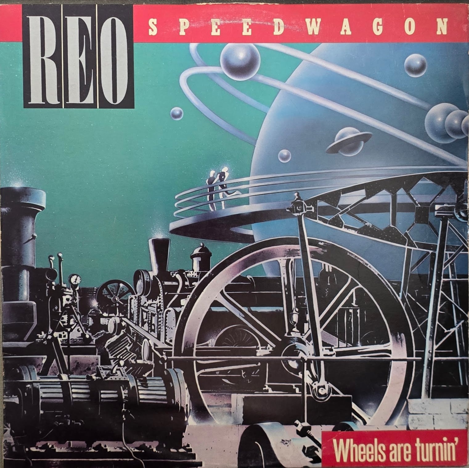 REO Speedwagon – Wheels Are Turnin' – Vinyl Legend