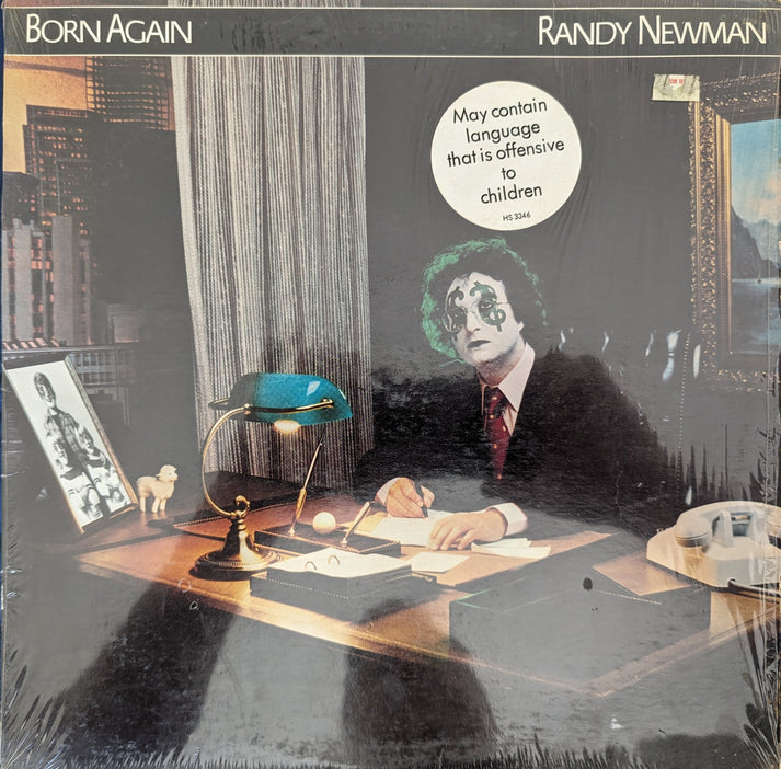 Randy Newman – Born Again – Vinyl Legend