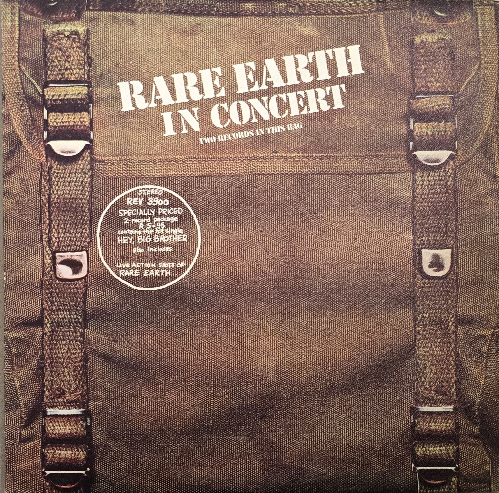Rare Earth – Rare Earth In Concert – Vinyl Legend
