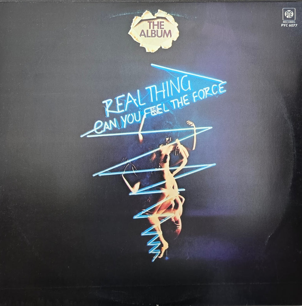 Real Thing – Can You Feel The Force – Vinyl Legend