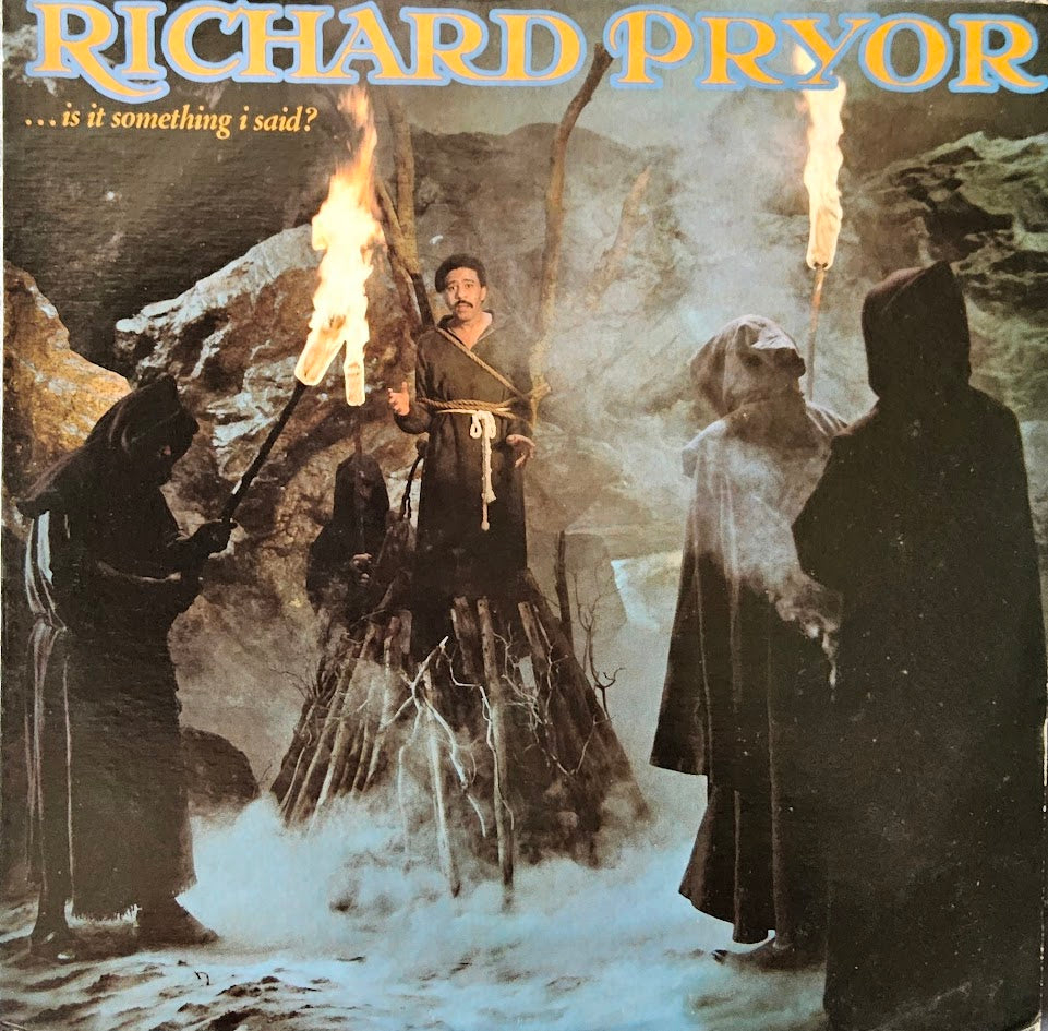 Richard Pryor – ...Is It Something I Said? – Vinyl Legend