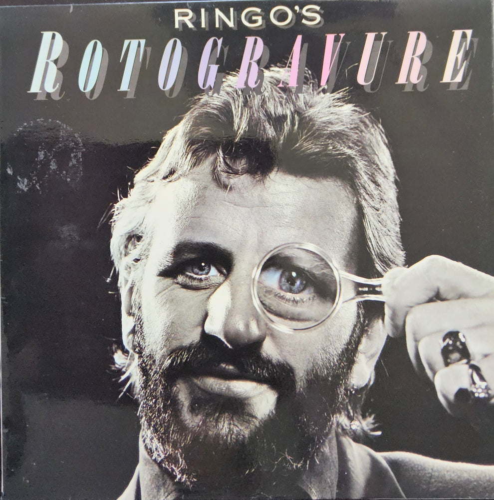 Ringo Starr – Ringo's Rotogravure – Vinyl Legend