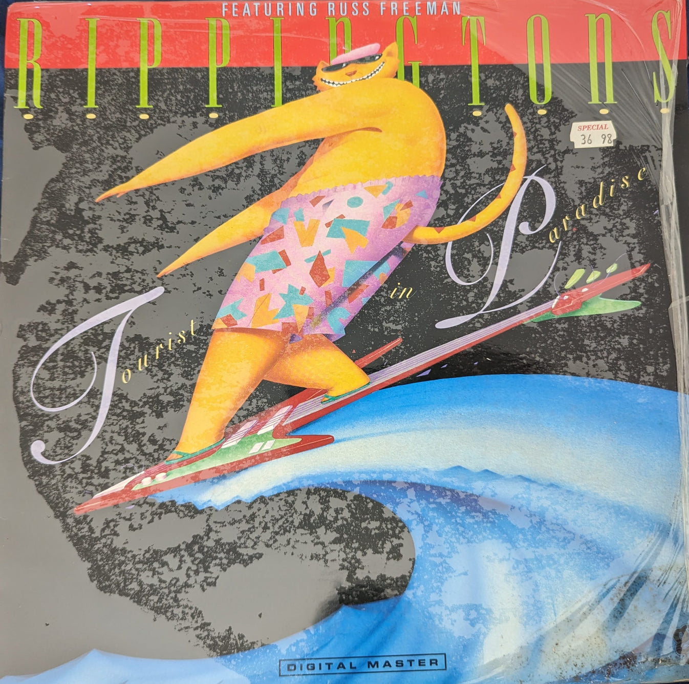 The Rippingtons Featuring Russ Freeman – Tourist In Paradise – Vinyl Legend