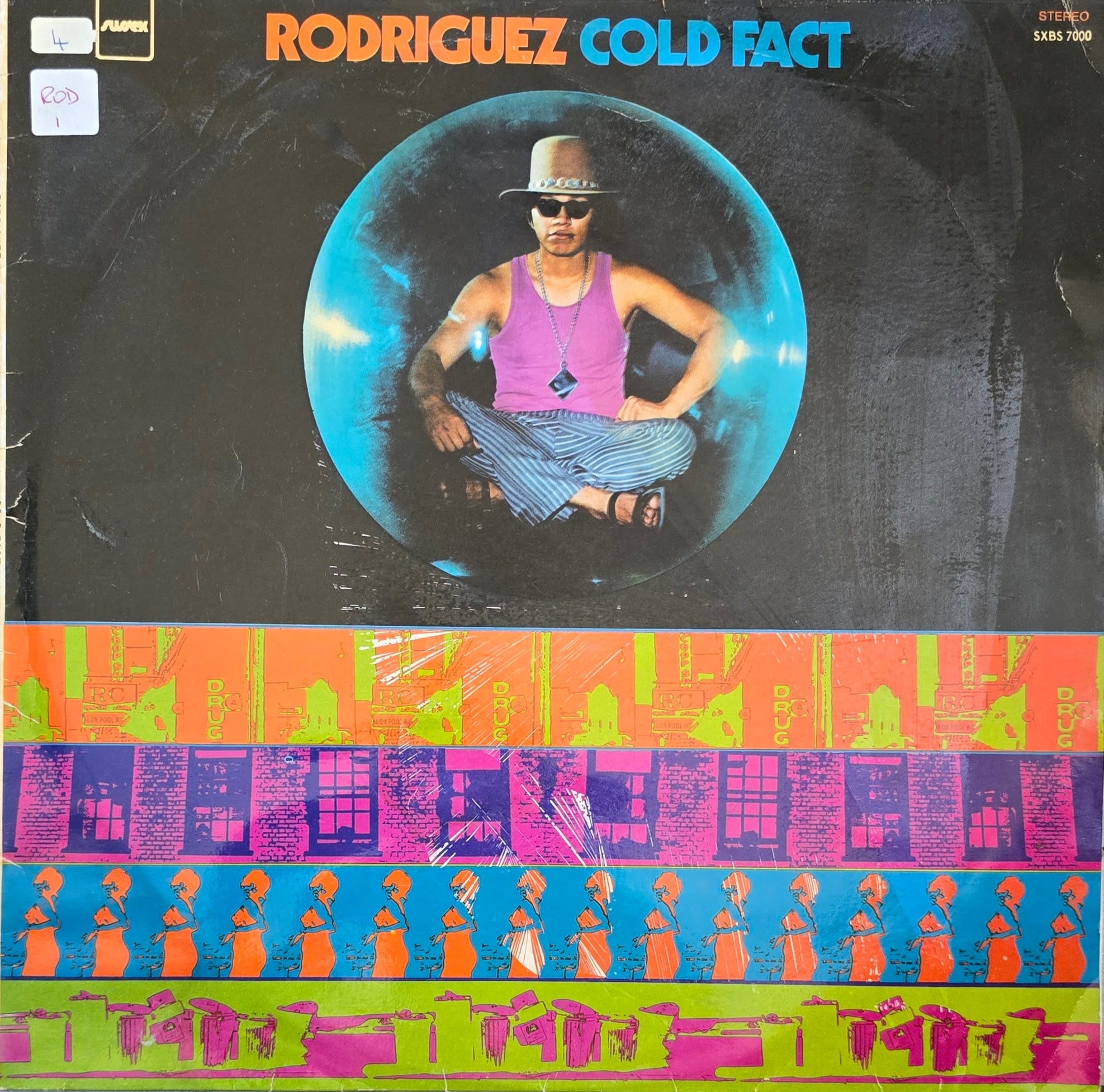 Rodriguez - Cold Fact – Vinyl Legend