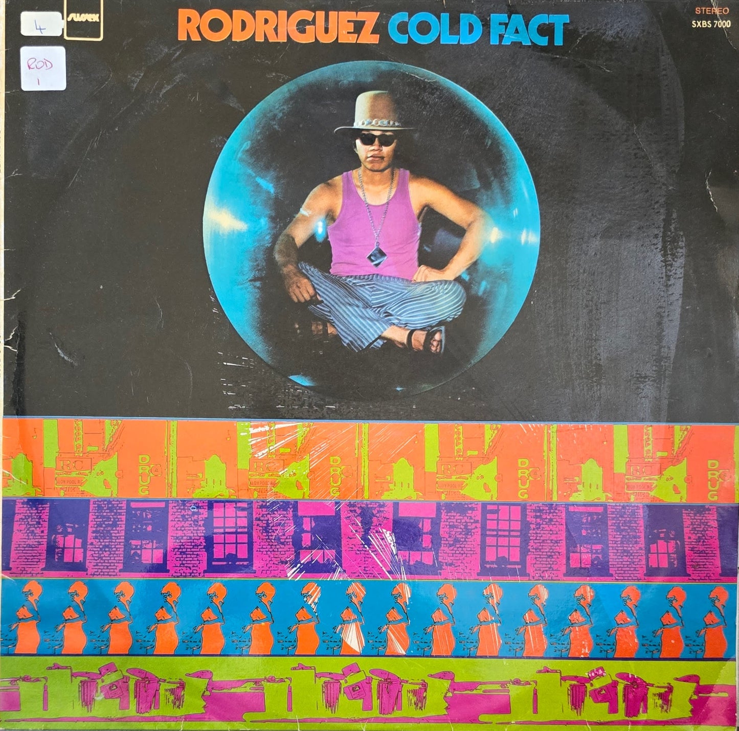 Rodriguez - Cold Fact – Vinyl Legend