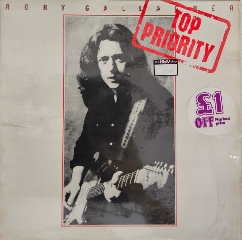Rory Gallagher – Top Priority – Vinyl Legend