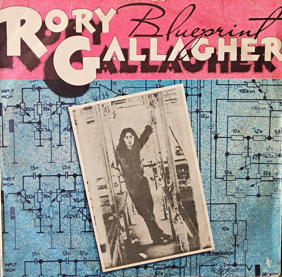 Rory Gallagher – Blueprint – Vinyl Legend