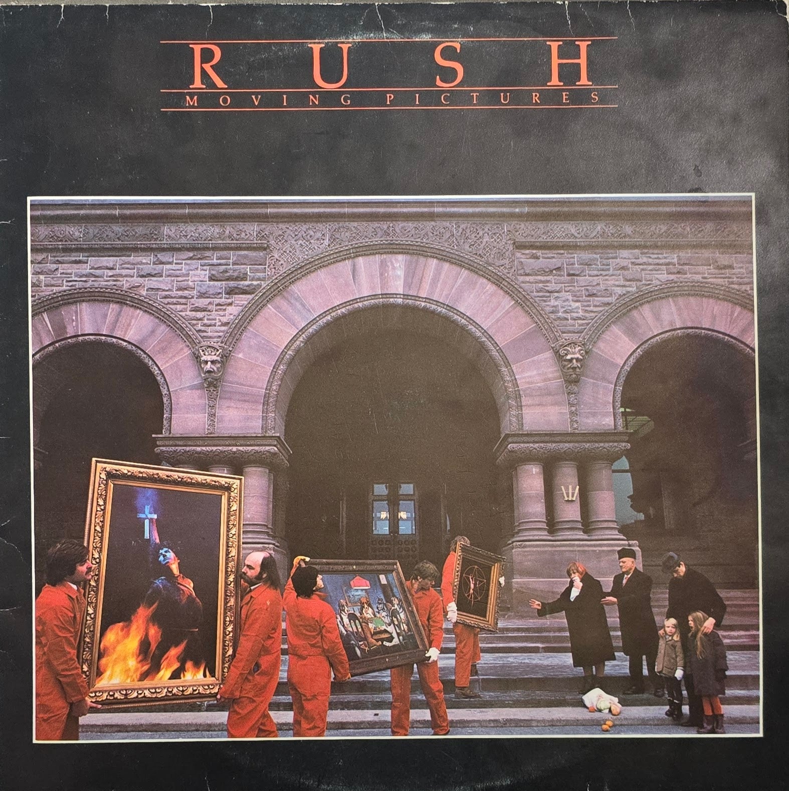 Rush – Moving Pictures – Vinyl Legend